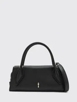 CHRISTIAN LOUBOUTIN Calfskin Handbag - Black