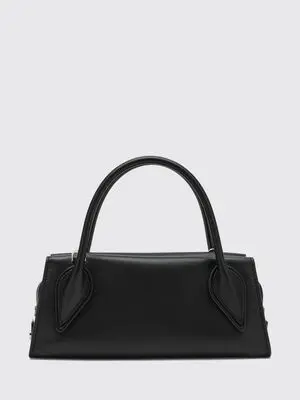CHRISTIAN LOUBOUTIN Calfskin Handbag - Black