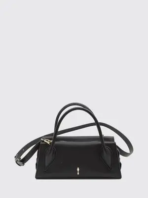 CHRISTIAN LOUBOUTIN Calfskin Handbag - Black