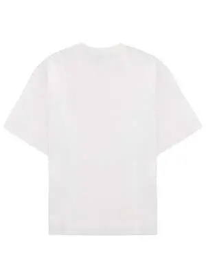 Off-White T-shirt Con Logo - White