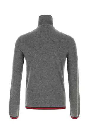 Gucci Cashmere Mock Neck Sweater