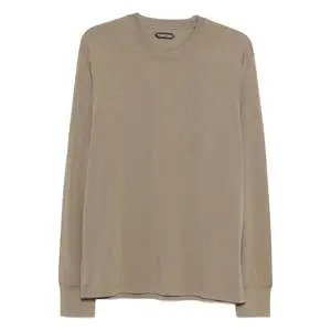TOM FORD Crew Neck Long Sleeve Sweater