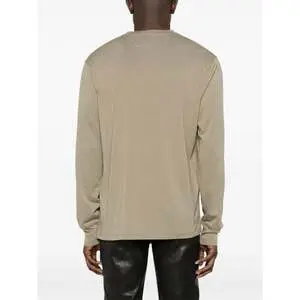 TOM FORD Crew Neck Long Sleeve Sweater