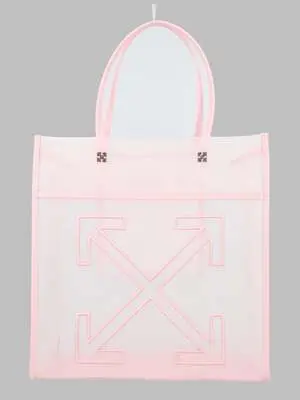Off-White Tote Bag - Pink