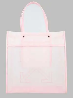 Off-White Tote Bag - Pink