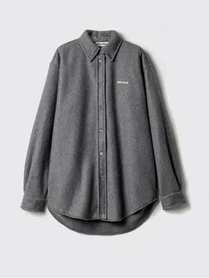 Miu Miu Oversized Shirt