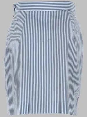 VIVIENNE WESTWOOD Striped Skirt