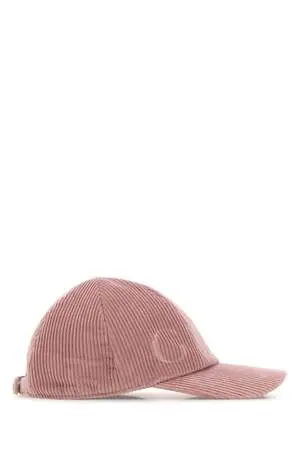 Gucci Corduroy Baseball Cap - Pink