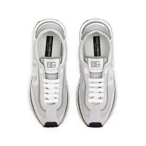 Dolce & Gabbana Grey Low-top Trainers - Gray