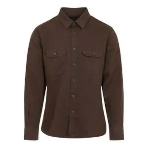 TOM FORD Shirts - Brown