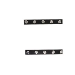 Attico Calf Leather Belt With Press-stud Fastening
