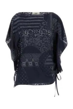 Fendi Viscose Blend Top