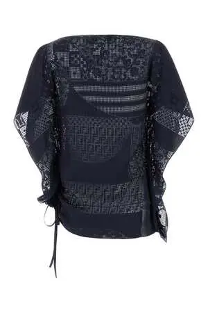 Fendi Viscose Blend Top