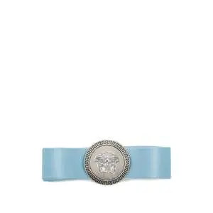 Versace Medusa Barrette - Blue