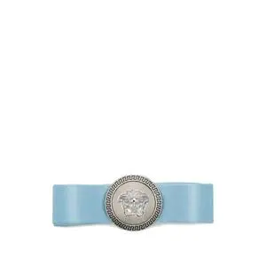 Versace Medusa Barrette - Blue