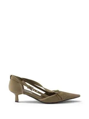 Prada Canvas Pumps - Multicolor