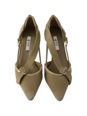 Prada Canvas Pumps - Multicolor