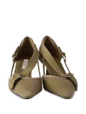 Prada Canvas Pumps - Multicolor