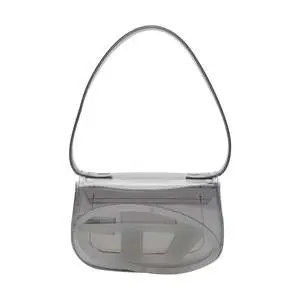 DIESEL® 1dr Shoulder Bag - Gray