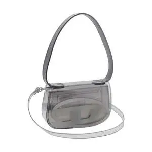 DIESEL® 1dr Shoulder Bag - Gray