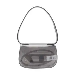 DIESEL® 1dr Shoulder Bag - Gray