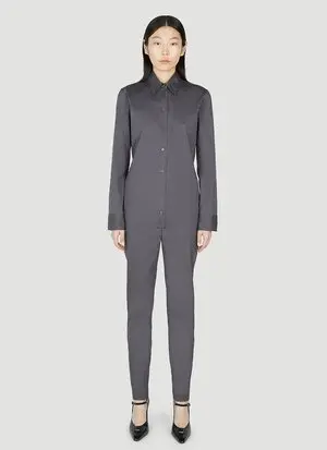 Women's Gray All-in-ones