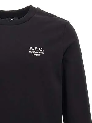 A.p.c. Rue Madame' Sweatshirt - Multicolor