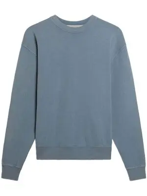 GOLDEN GOOSE Crewneck Sweatshirt With Drop Shoulder - Multicolor