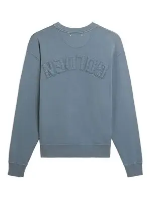 GOLDEN GOOSE Crewneck Sweatshirt With Drop Shoulder - Multicolor