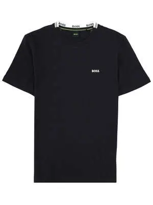 BOSS T-shirt Con Logo - Blue
