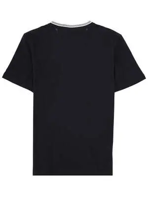 BOSS T-shirt Con Logo - Blue