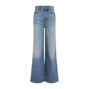 Chloé Dream Cotton Jeans - Blue