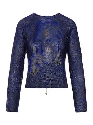 Giorgio Armani Crewneck Blouses