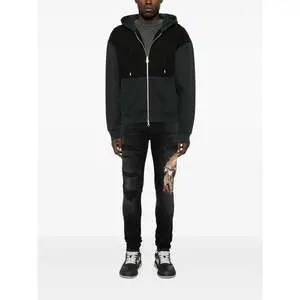 Amiri Graphic Print Skinny Jeans
