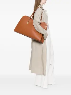 Stella McCartney Ryder Tote Bag With Gold-tone Padlock Detail - Multicolor