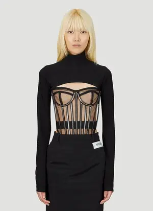 Dolce & Gabbana Kim High Neck Bolero