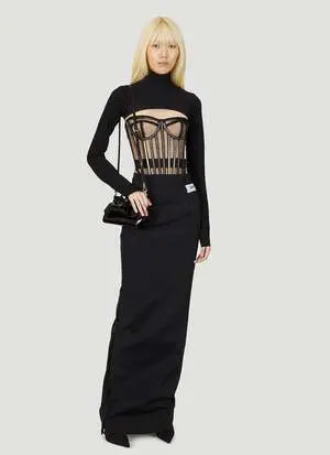 Dolce & Gabbana Kim High Neck Bolero