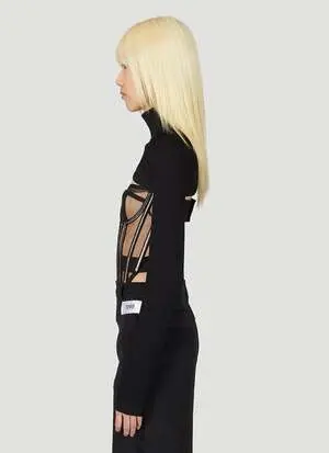 Dolce & Gabbana Kim High Neck Bolero