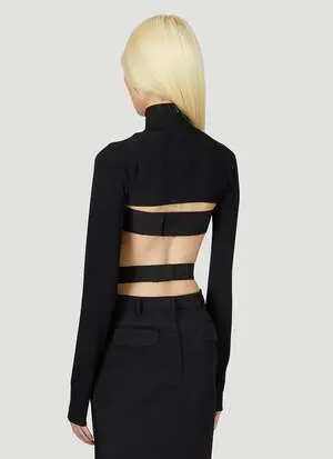 Dolce & Gabbana Kim High Neck Bolero