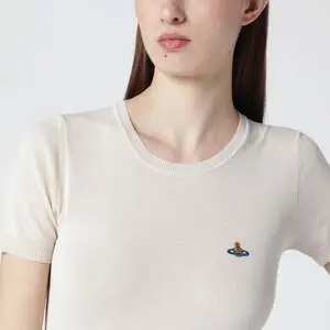 VIVIENNE WESTWOOD Bea Cotton Top - Cream