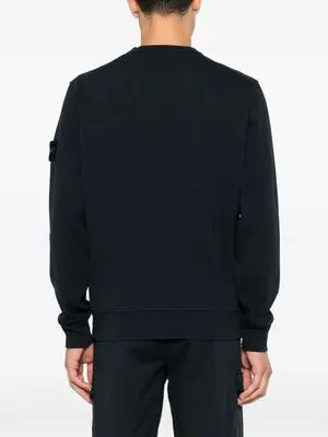 Stone Island Logo Cotton Sweatshirt - Multicolor