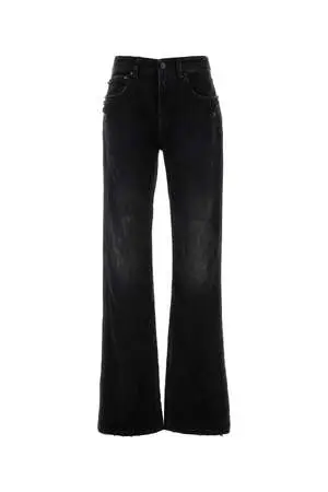 Balenciaga Denim Jeans - Black