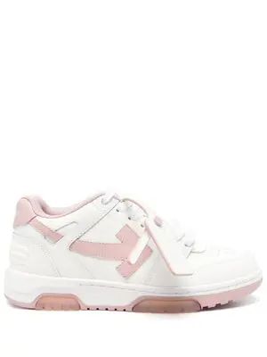 Off-White Out Of Office Leather Sneakers - Multicolor