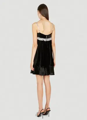 Rabanne Chainmail Panel Mini Dress