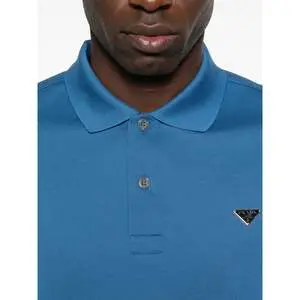 Prada Polo Shirts - Blue