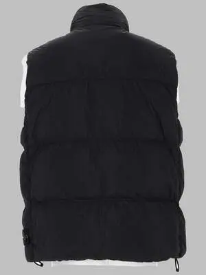 Stone Island Patch Logo Sweatshirt - Black