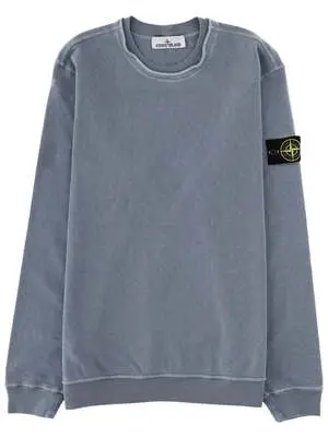 Stone Island Patch Logo Sweatshirt