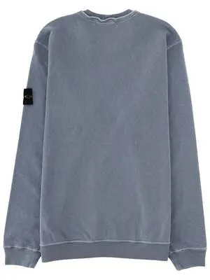 Stone Island Patch Logo Sweatshirt