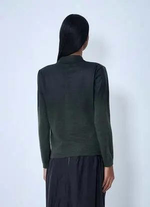 MAISON MARGIELA Button-up Knit Cardigan - Green