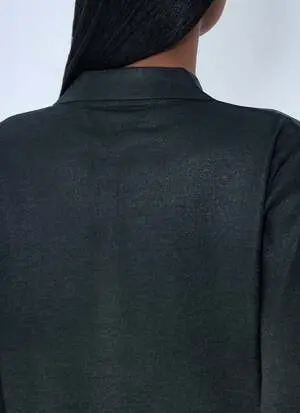 MAISON MARGIELA Button-up Knit Cardigan - Green